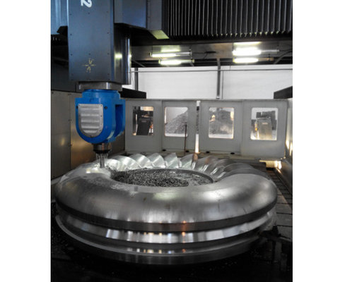 CNC & Forged Pelton Runner/Pelton Turbine Forging/Pelton Turbine Generator China & Supplier