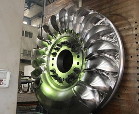 CNC & Forged Pelton Runner/Pelton Turbine Forging/Pelton Turbine Generator China & Supplier