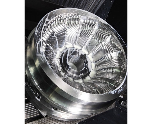 CNC Machined Francis Runner/Francis Runner Band Heat Treatment For Sale & Manufacturer