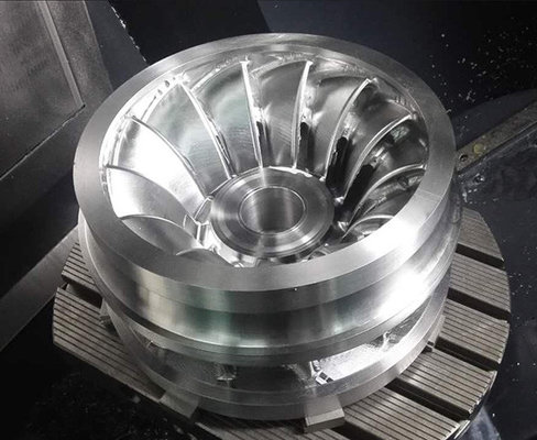 CNC Machined Francis Runner/Francis Runner Band Heat Treatment For Sale & Manufacturer
