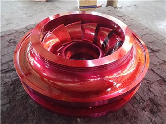 Horizontal Shaft Francis Turbine Generator/Forging Francis Turbine/Hydraulic Turbine Generator Hot Sale