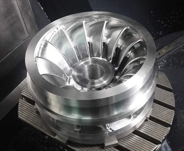 CNC Machined Francis Runner/Francis Runner Band Heat Treatment For Sale & Manufacturer