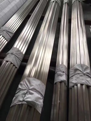 Stainless shaped profile squares, rectangles, half rounds complex made to order