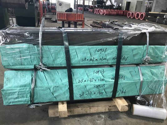 DIN 1.4922, 1.4923, 1.4926, 1.4934 ( EN X20CrMoV11-1, X22CrMoV12-1, X21CrMoV12-1 ) stainless steel sheet