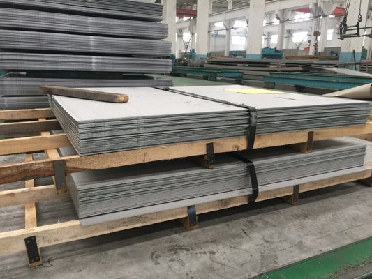 Martensitic AISI 410, EN 1.4006, DIN X12Cr13 hot rolled stainless steel plate