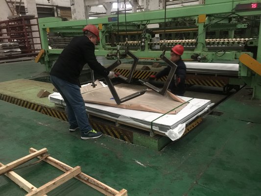 JIS SUS420J1 cold rolled stainless steel sheet thickness 0.3 to 3.0mm