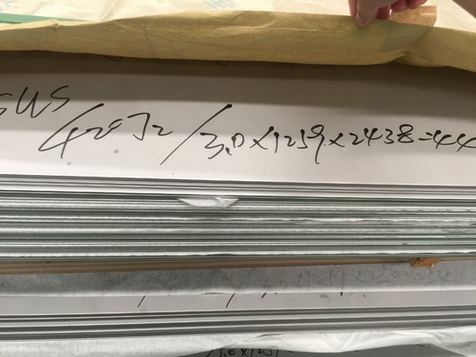JIS SUS420J2 stainless steel sheet in coil cold rolled 2B finish