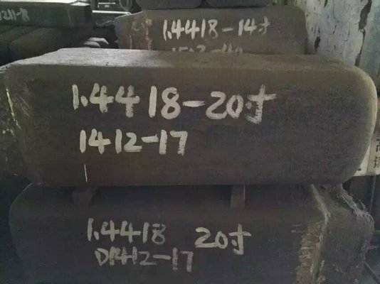 Martensitic EN 1.4418, DIN X4CrNiMo16-5-1 Hot rolled Stainless steel plates