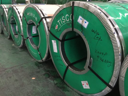 AISI 409, EN 1.4512, DIN X2CrTi12 cold rolled stainless steel sheet, strip and coil