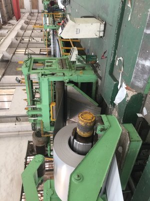 AISI 439, EN 1.4510, DIN X3CrTi17 cold rolled stainless steel sheet, strip, coil