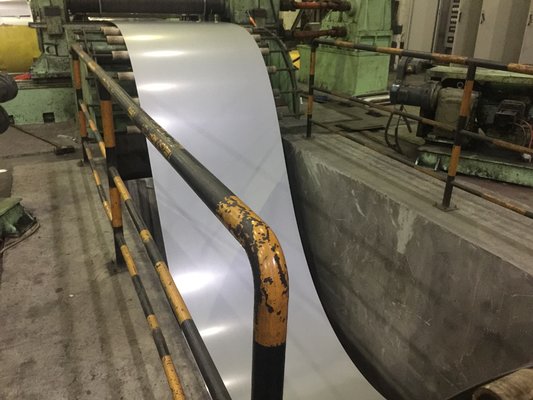 AISI 444, EN 1.4521 cold rolled stainless steel sheet, strip and coil