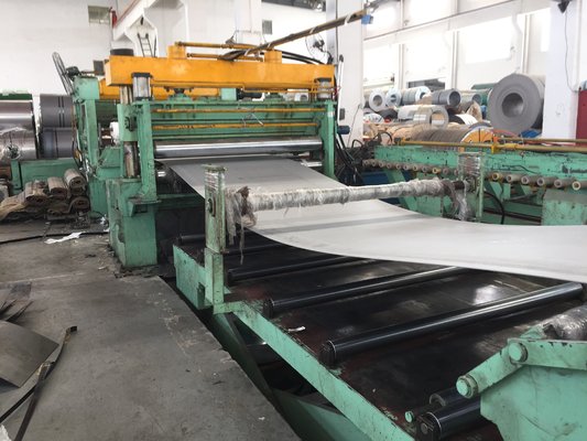 AISI 420A, EN 1.4021 hot rolled stainless steel strip coil cut edge annealed