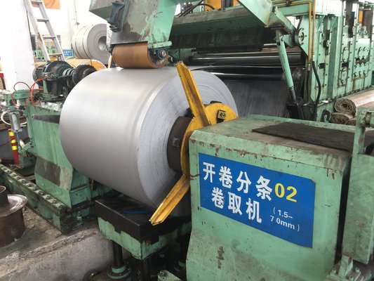 AISI 420B, EN 1.4028 hot rolled stainless steel strip coil annealed cut edge