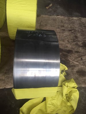 Martensitic AISI 420C, EN 1.4034 hot rolled stainless steel strip in coil