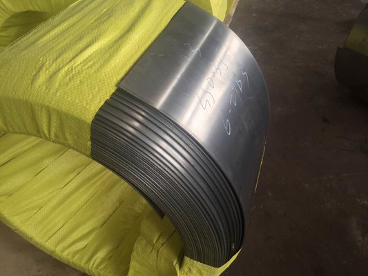 Martensitic AISI 420C, EN 1.4034 hot rolled stainless steel strip in coil