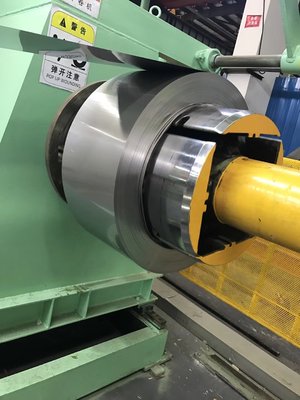AISI 420D cold rolled stainless precision steel strip in coil
