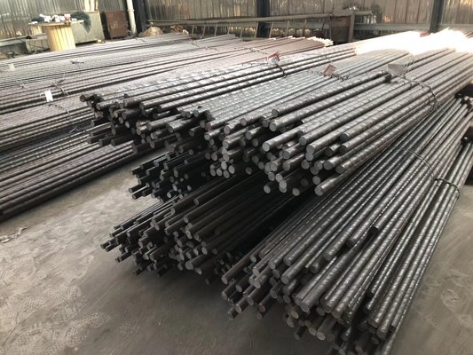 Ferritic free machining AISI 430F stainless steel wire rod and round bar