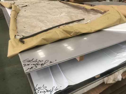 AISI 410 , EN 1.4006 hot and cold rolled stainless steel sheet and plate
