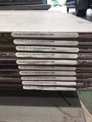 JIS SUS420J1 hot rolled stainless steel plate annealed pickled 1D surface