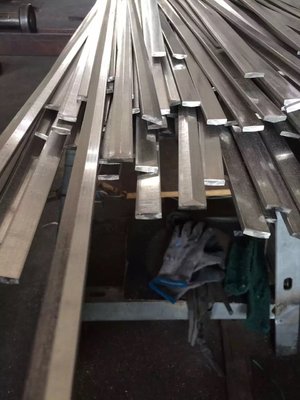 Stainless steel profiles squares, rectangles, half rounds, water drops, complex made to order