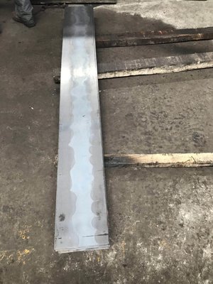 Martensitic EN 1.4109 , DIN X70CrMo15 high carbon stainless steel sheet , plate