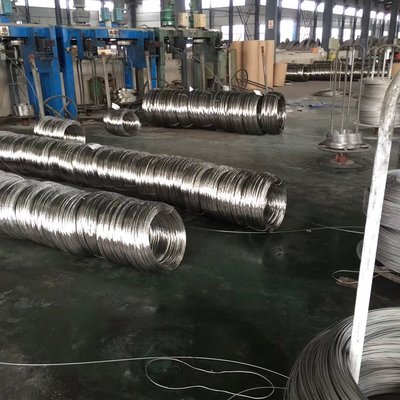AISI 416 , EN 1.4005 Cold drawn stainless steel wire in coil or cut lengths