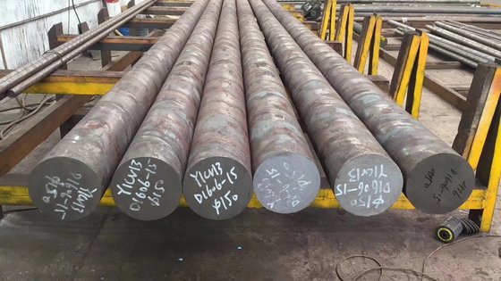 Ferritic free machining AISI 430F stainless steel wire rod and round bar