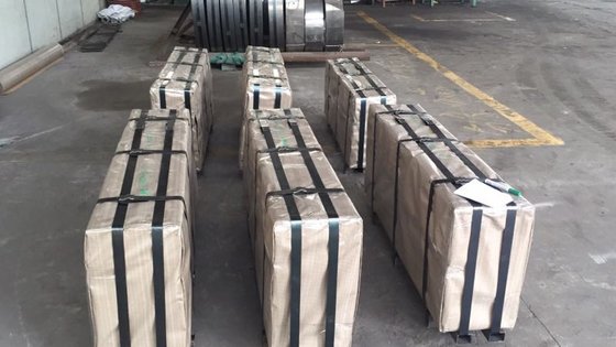 Martensitic grade EN 1.4034 , DIN X46Cr13 stainless steel sheet and plate