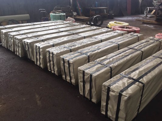 Martensitic grade EN 1.4034 , DIN X46Cr13 stainless steel sheet and plate