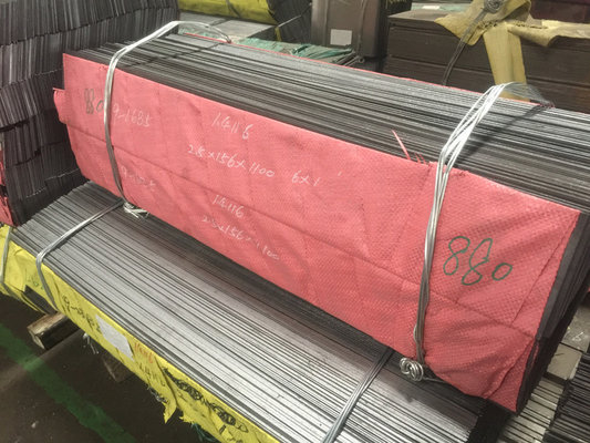 EN 1.4116, DIN X50CrMoV15 cold rolled stainless steel strip in coil