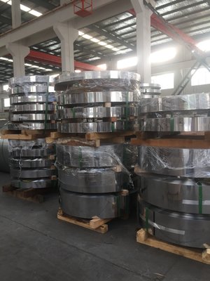 Martensitic AISI 420C, EN 1.4034 cold rolled stainless steel strip in coil
