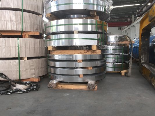 EN 1.4034, DIN X46Cr13 cold rolled stainless steel strip, coil and sheet