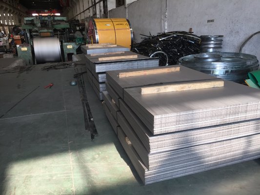Ferritic 3Cr12 EN 1.4003 DIN X2CrNi12 Hot Rolled Stainless Steel Plates