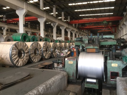 Ferritic 3Cr12 EN 1.4003 DIN X2CrNi12 Hot Rolled Stainless Steel Plates