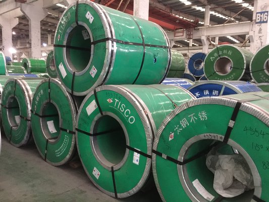 Ferritic 444, 1.4521 cold rolled stainless steel sheets and coils