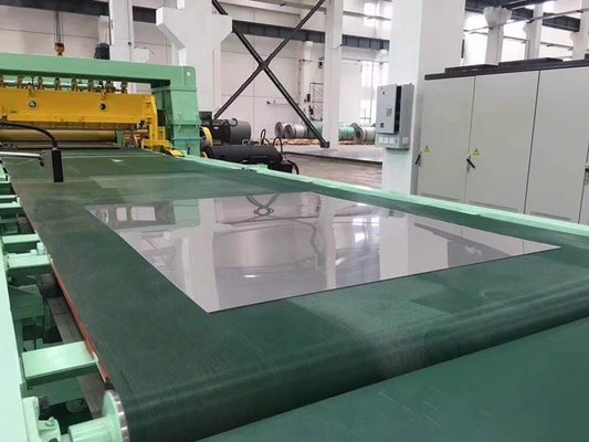 Ferritic AISI 434, EN 1.4113, DIN X6CrMo17-1 stainless steel sheet and coil