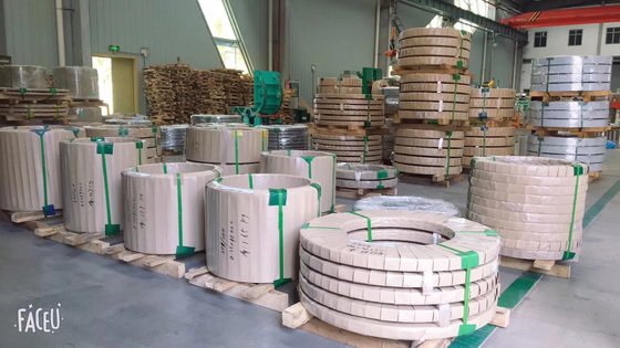 AISI 420D cold rolled stainless precision steel strip in coil