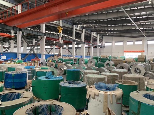 X20CrMo13, 1.4120 Cold rolled stainless steel strip in coil bright annealed