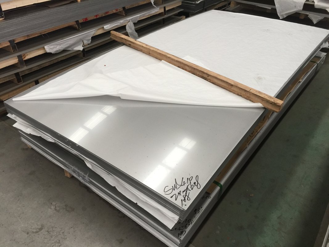 AISI 410, EN 1.4006 cold rolled stainless steel sheet thickness 1.0mm to 3.0mm
