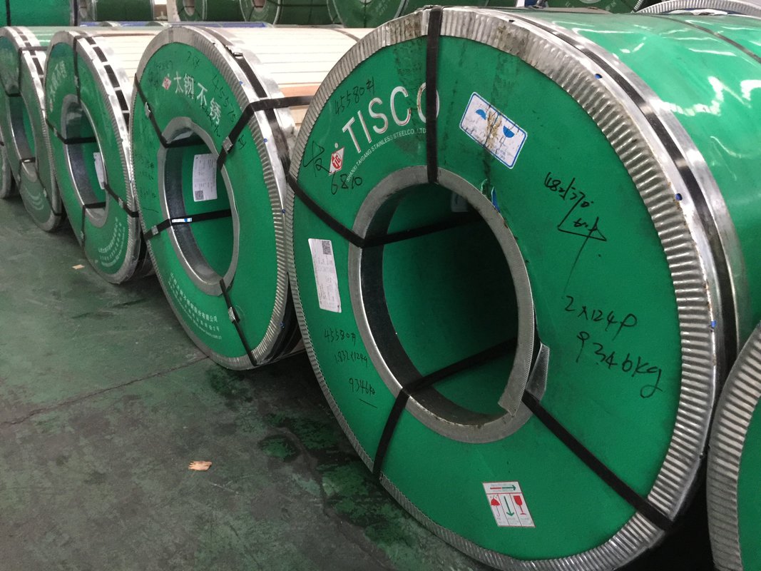 AISI 409, EN 1.4512, DIN X2CrTi12 cold rolled stainless steel sheet, strip and coil