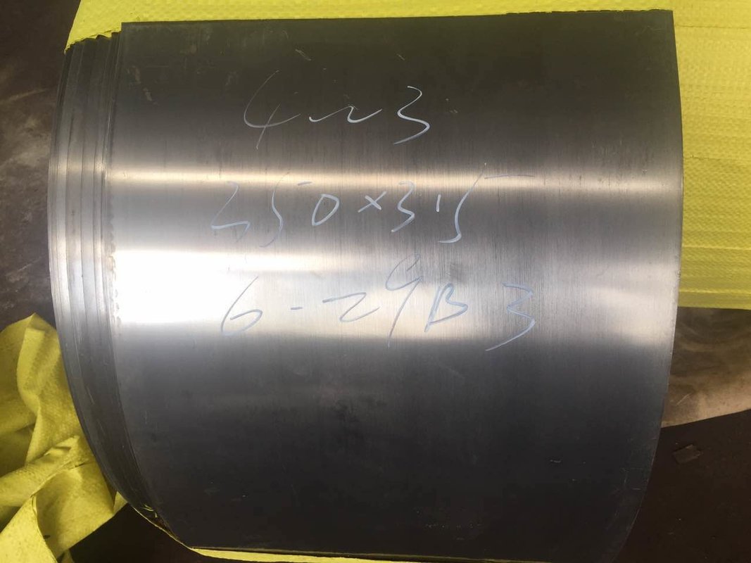 Martensitic AISI 420C, EN 1.4034 hot rolled stainless steel strip in coil
