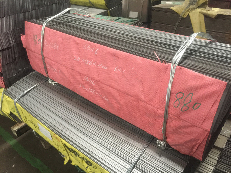 EN 1.4116 , DIN X50CrMoV15 hot and cold rolled stainless steel sheet and plate