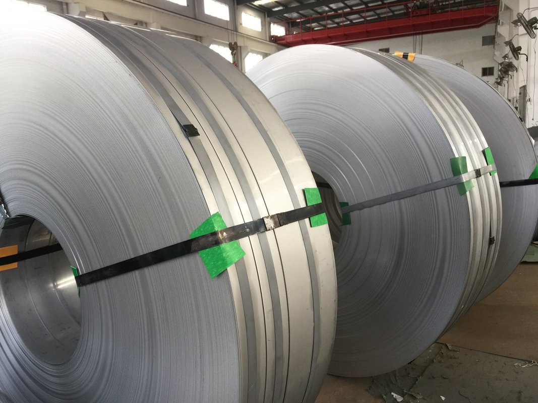 AISI 410, EN 1.4006, DIN X12Cr13 hot and cold rolled stainless steel strip coil