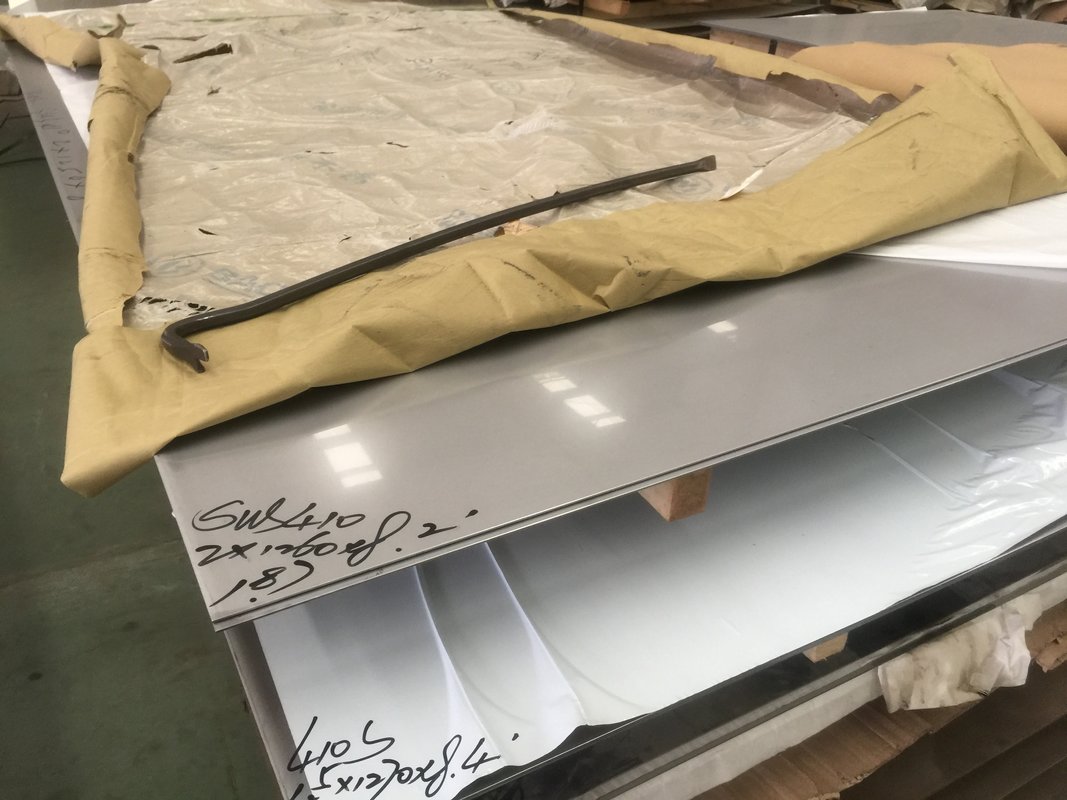 AISI 410 , EN 1.4006 hot and cold rolled stainless steel sheet and plate