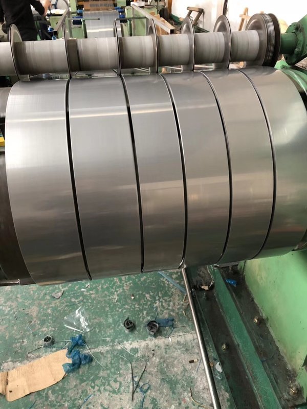 AISI 420A, 420B, 420C, 420D Hot and cold stainless steel slit strip and coil