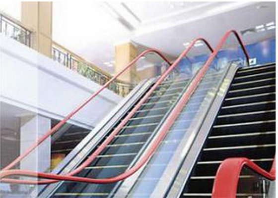 Outdoor Escalator 600mm Step width with handrail speed sensor