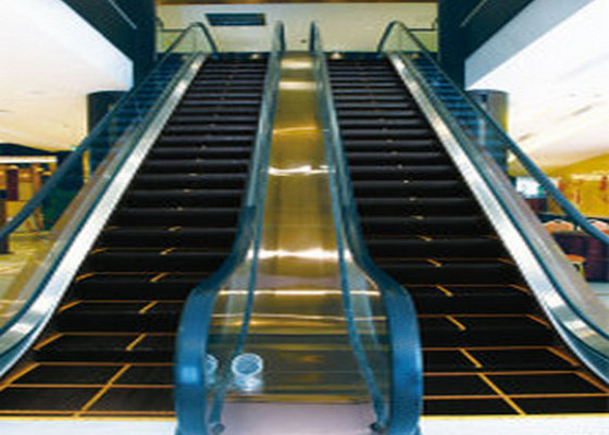 600mm Width Heavy duty escalator Guangri brand Automatic lubrication unit