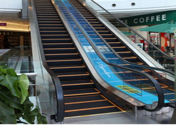0.2m/s Speed Heavy Duty Escalator Leading edge plate with customized figures