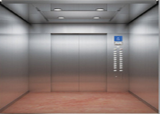 Guangri Russian Elevator 630kg Capacity 2S Door opeing OHSAS18001 CUTR