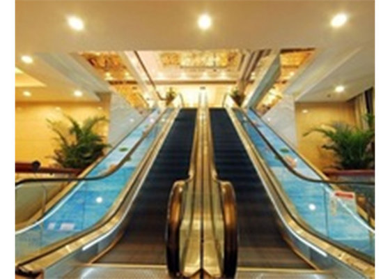 Integrated aluminum casting  indoor escalator with Key switch of Guangri -- GRF